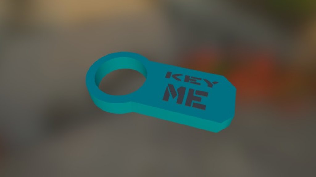 KEY ME PROTOTYPE - 3D model by spikeblue122 [6373b1b] - Sketchfab