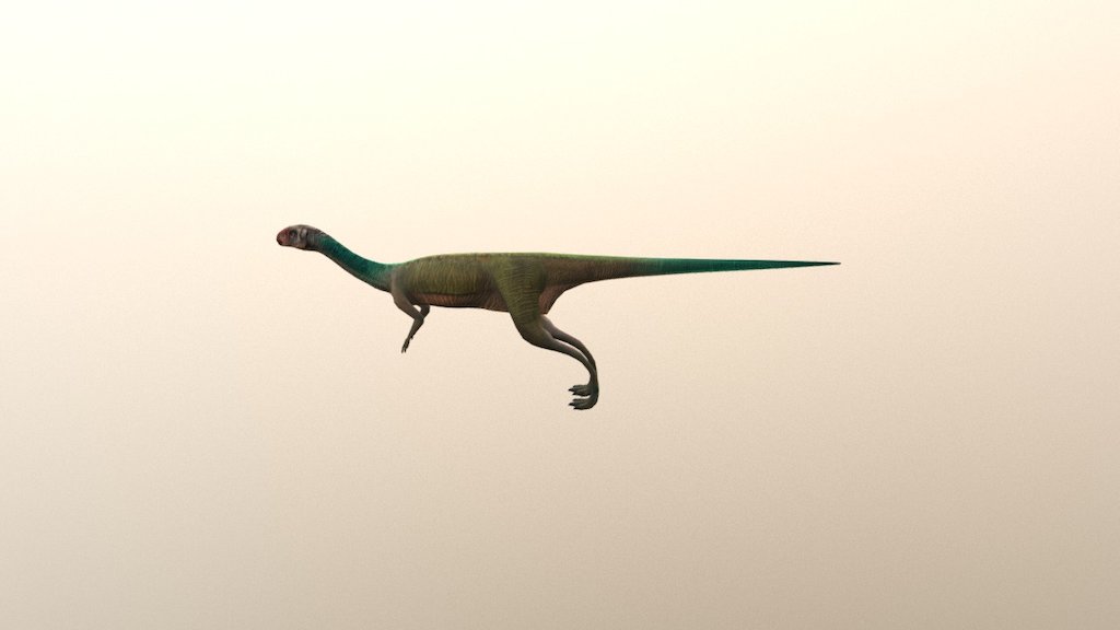 Chilesauro_tex_B - 3D model by youtouch [6374325] - Sketchfab