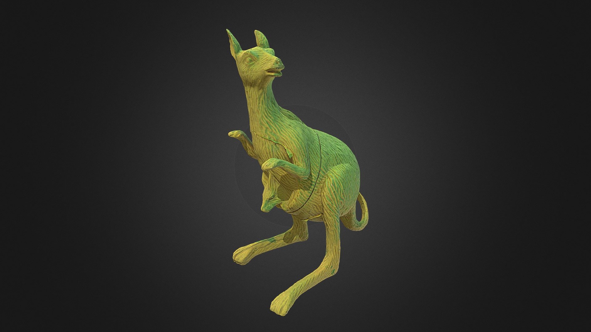 Kangaroo - 3D model by Danhefetz [63744ff] - Sketchfab