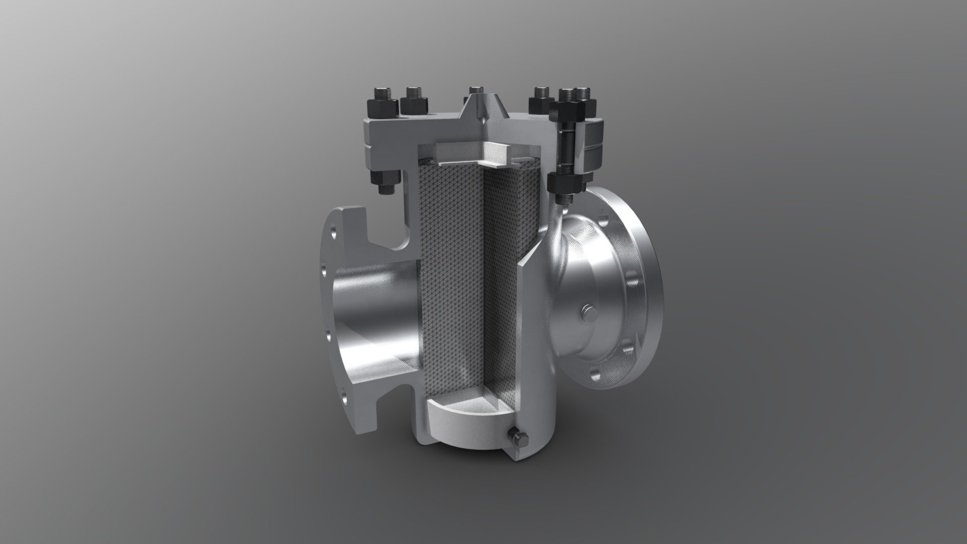 Strainer - 3D model by logisequence [637484f] - Sketchfab