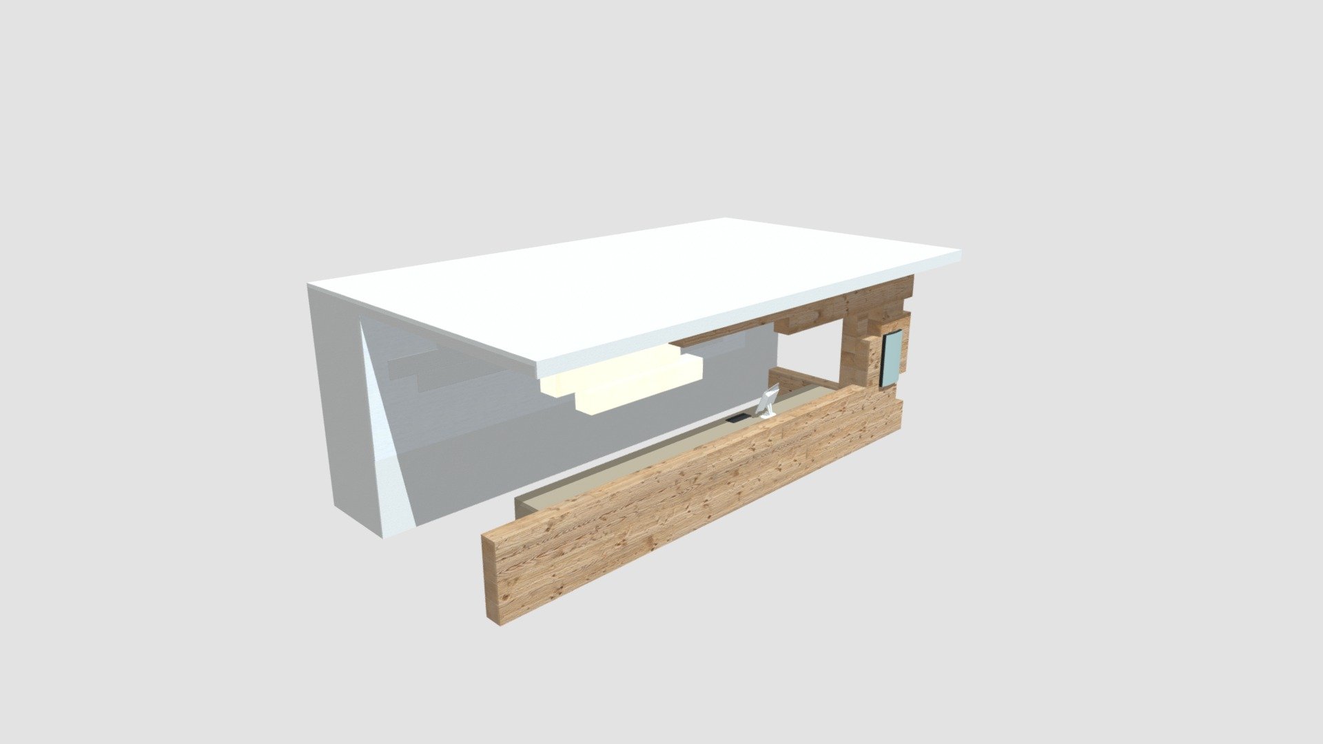 reception - Buy Royalty Free 3D model by Evermotion [6375577 ...