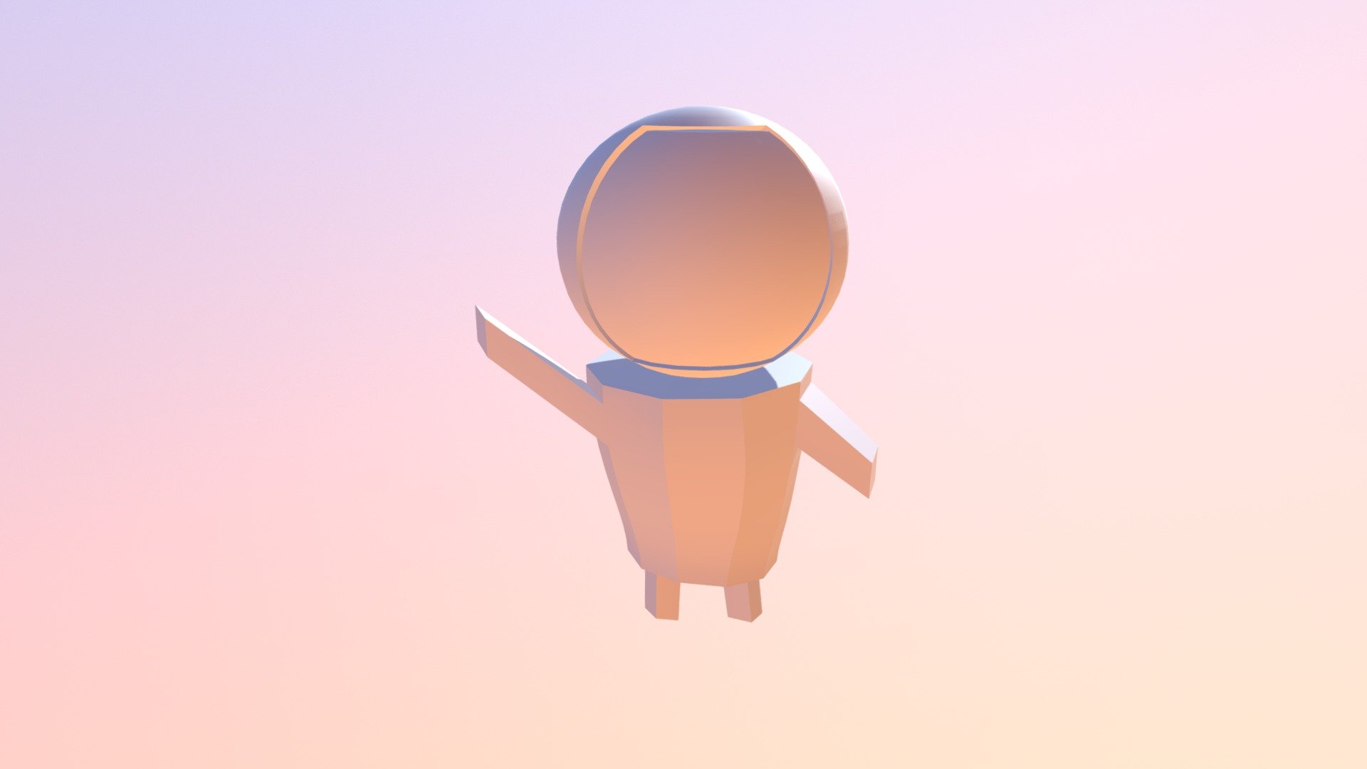 Spaceman - 3D model by merrychuu [637564c] - Sketchfab