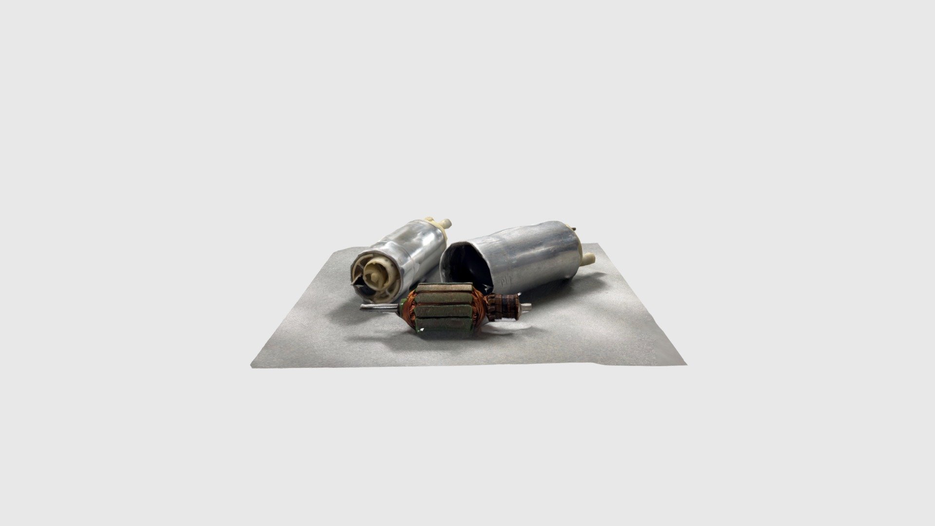 Fuel Pumps - Download Free 3D model by Autotechie [637586a] - Sketchfab