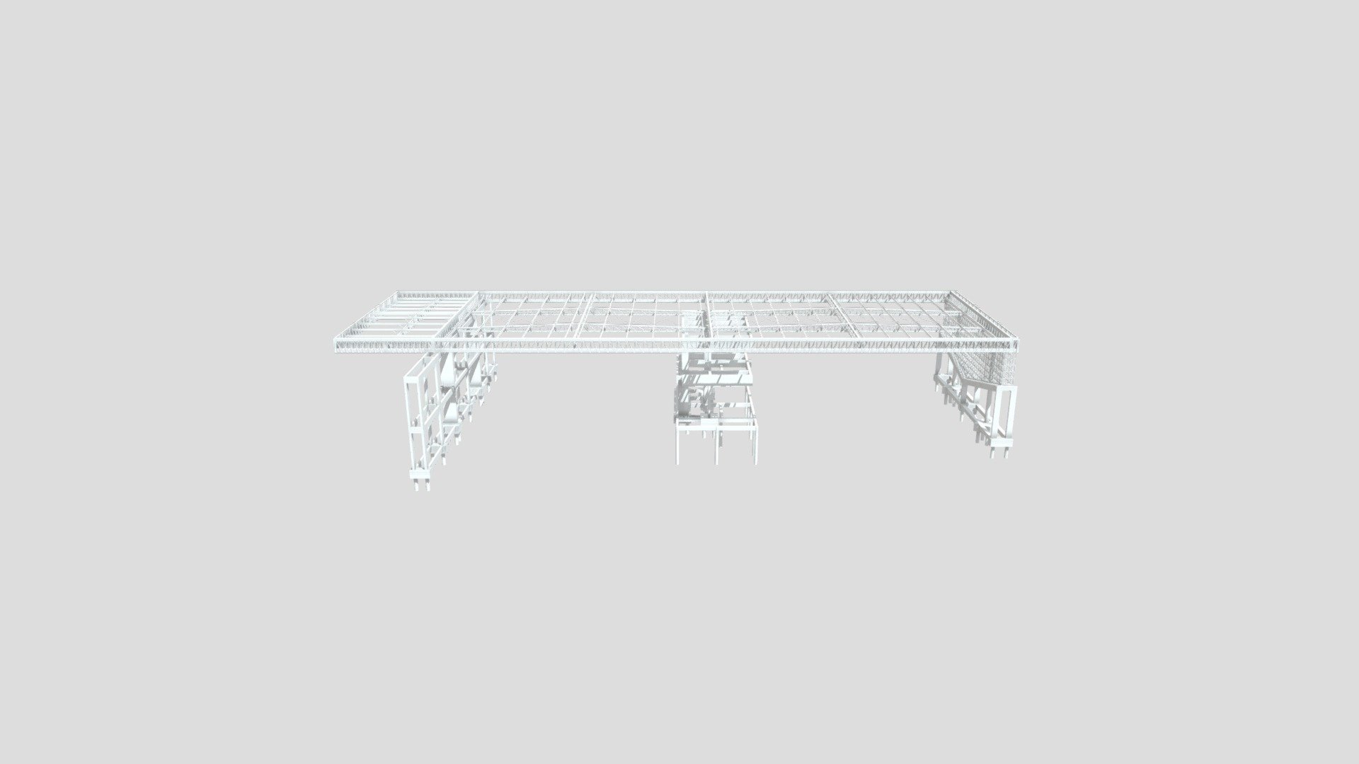 Portaria Levert - 3D model by AIO_ENGENHARIA [6377123] - Sketchfab