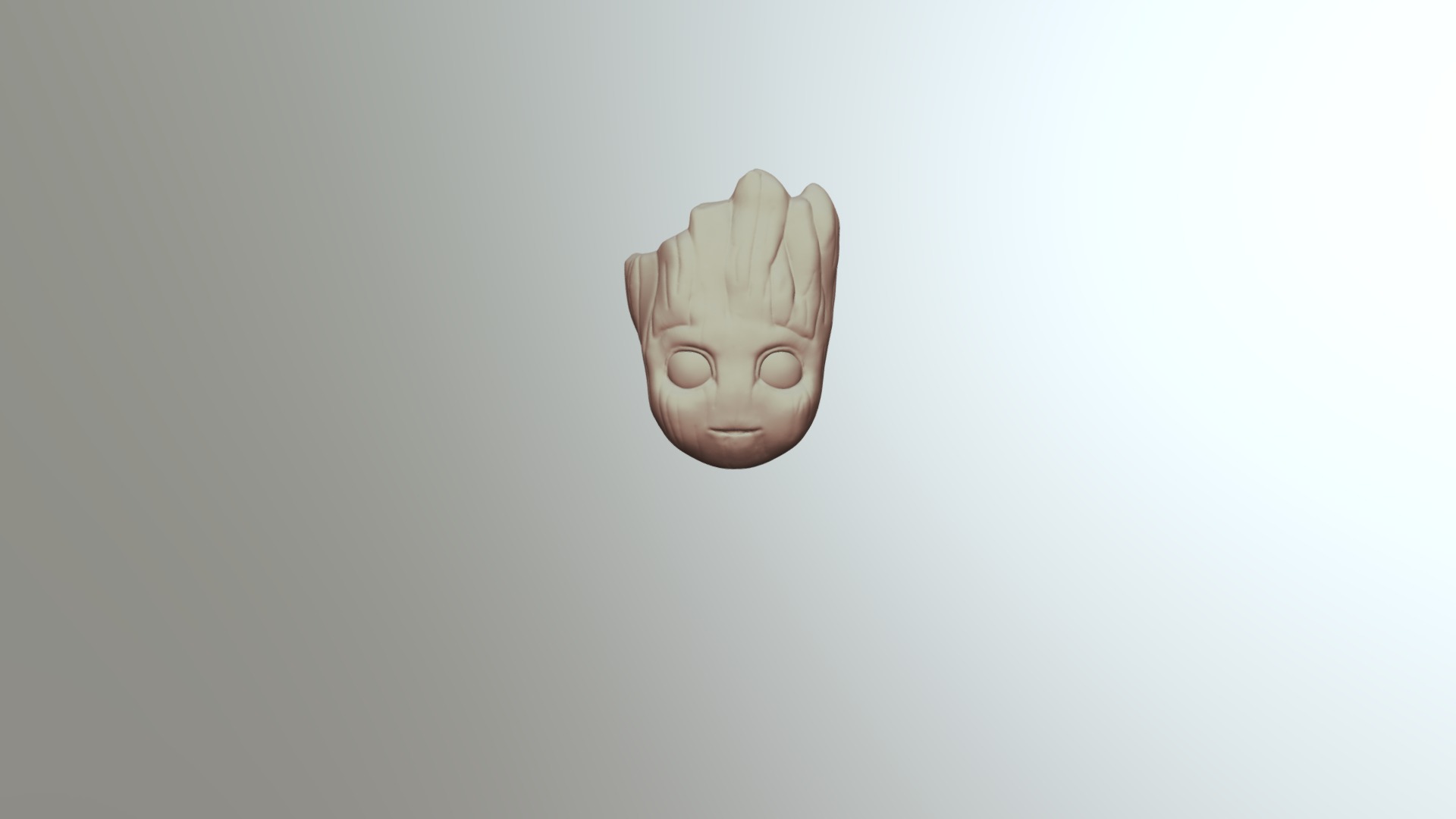 Groot-face - 3D model by Leticia Carvajal (@leti.letuce) [637743c ...