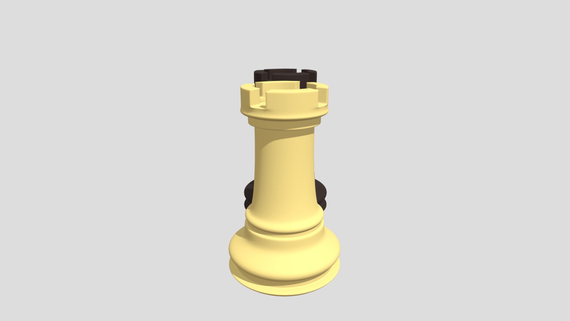 Rook - Download Free 3D model by Luuk Spijkerboer (@LuukSpijkerboer ...