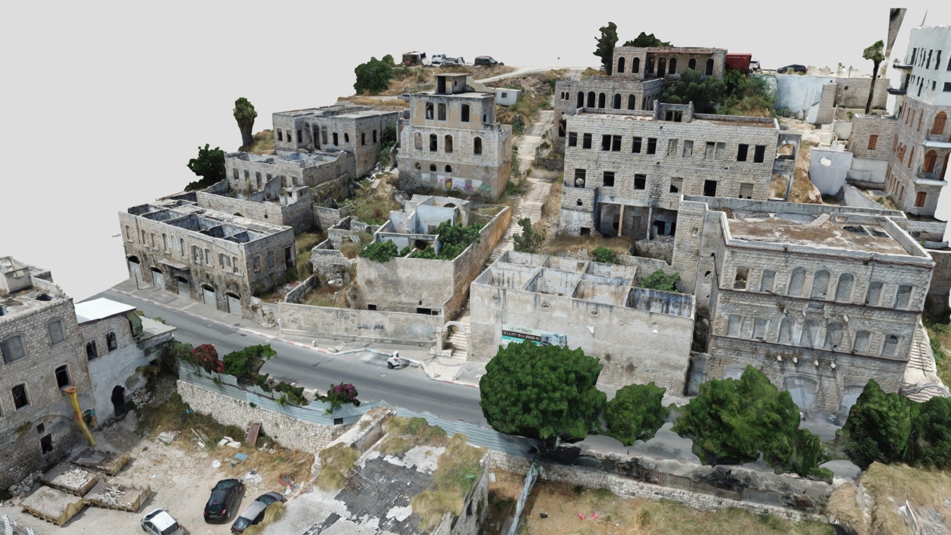 Wadi Salib | ואדי סליב - 3D model by MTRL Technion IIT (@MTRLClass ...