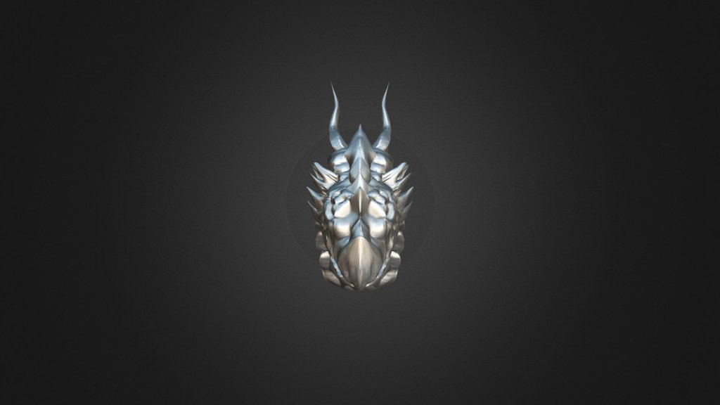 Dargon - 3D model by 3DFreckles [6377a7f] - Sketchfab