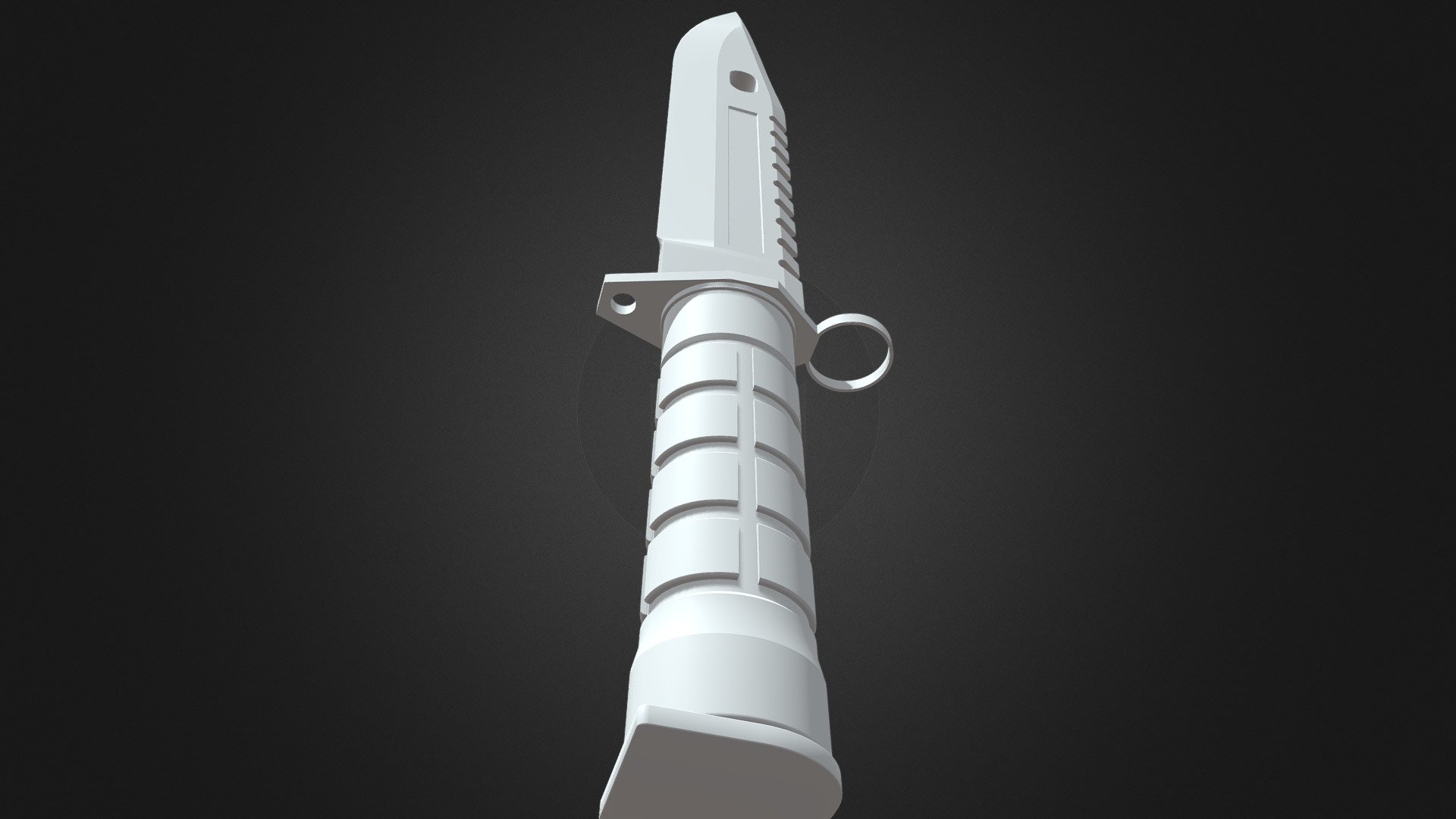 Simple m9 bayonet - Download Free 3D model by Frombull [6377d9b ...
