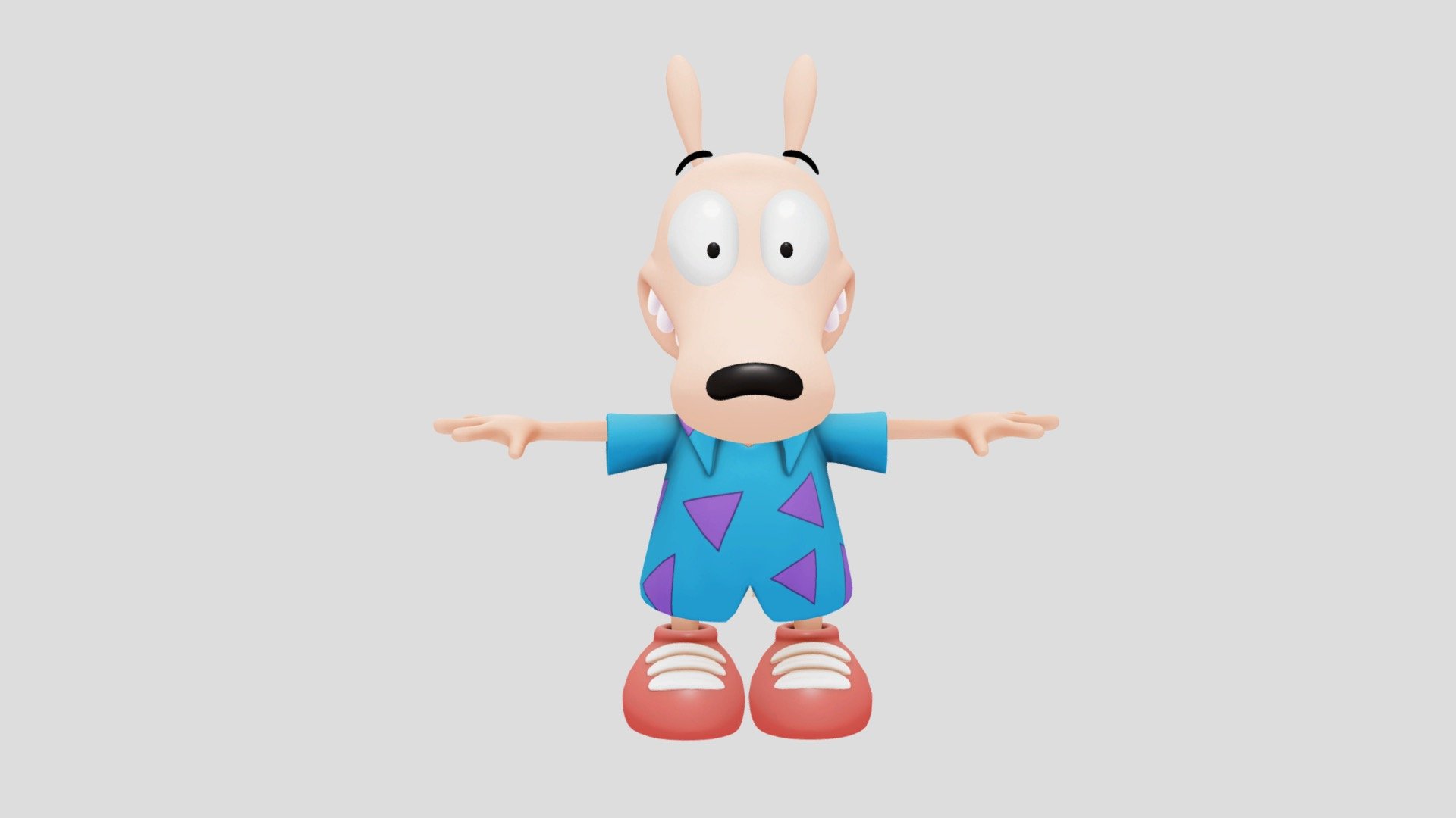 NASB - Rocko - Download Free 3D model by SMF Features Developed From ...
