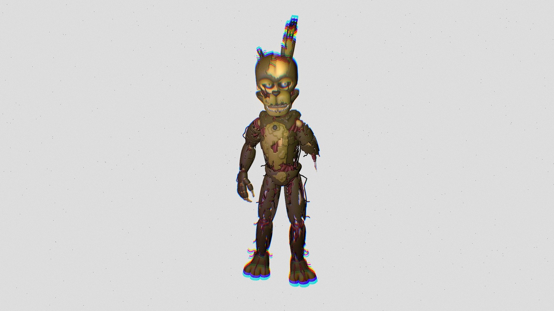 scraptrap-fnaf - 3D model by Springry2762 (@samuelflopezh) [6378be0 ...