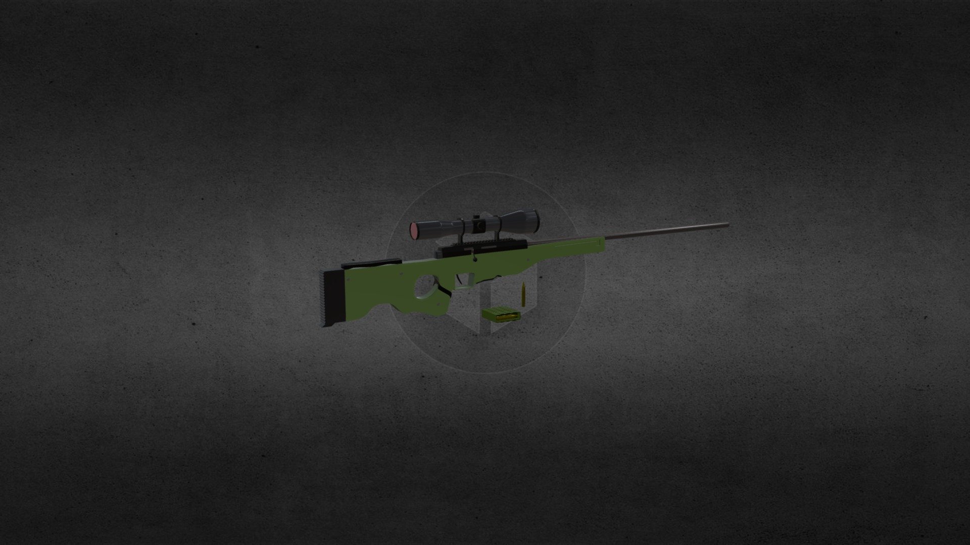 Awp sniper - Download Free 3D model by SkyApollo (@mateus528.mf7 ...