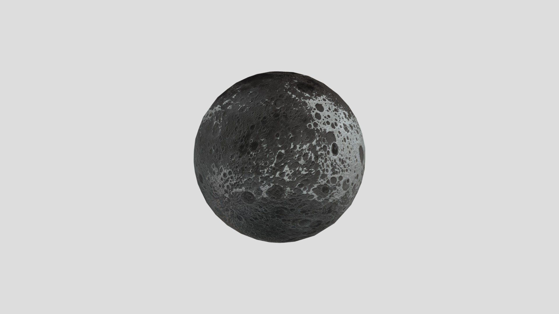 The Moon - Download Free 3D model by Thirsi [6379206] - Sketchfab