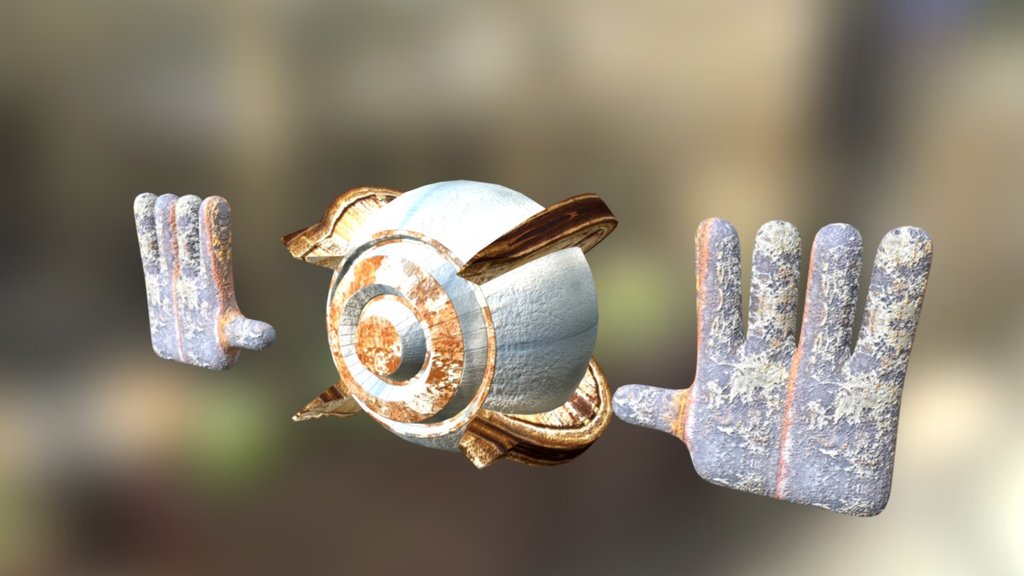 Proot Texture - 3D model by Zacii_harrison [63797ef] - Sketchfab