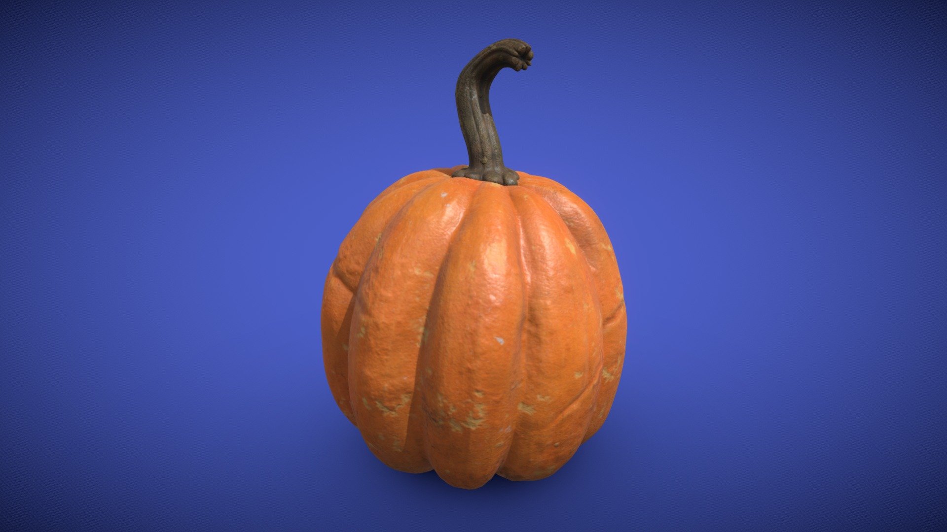 Big Pumpkin [PBR] - Download Free 3D model by Saandy [6379a27] - Sketchfab