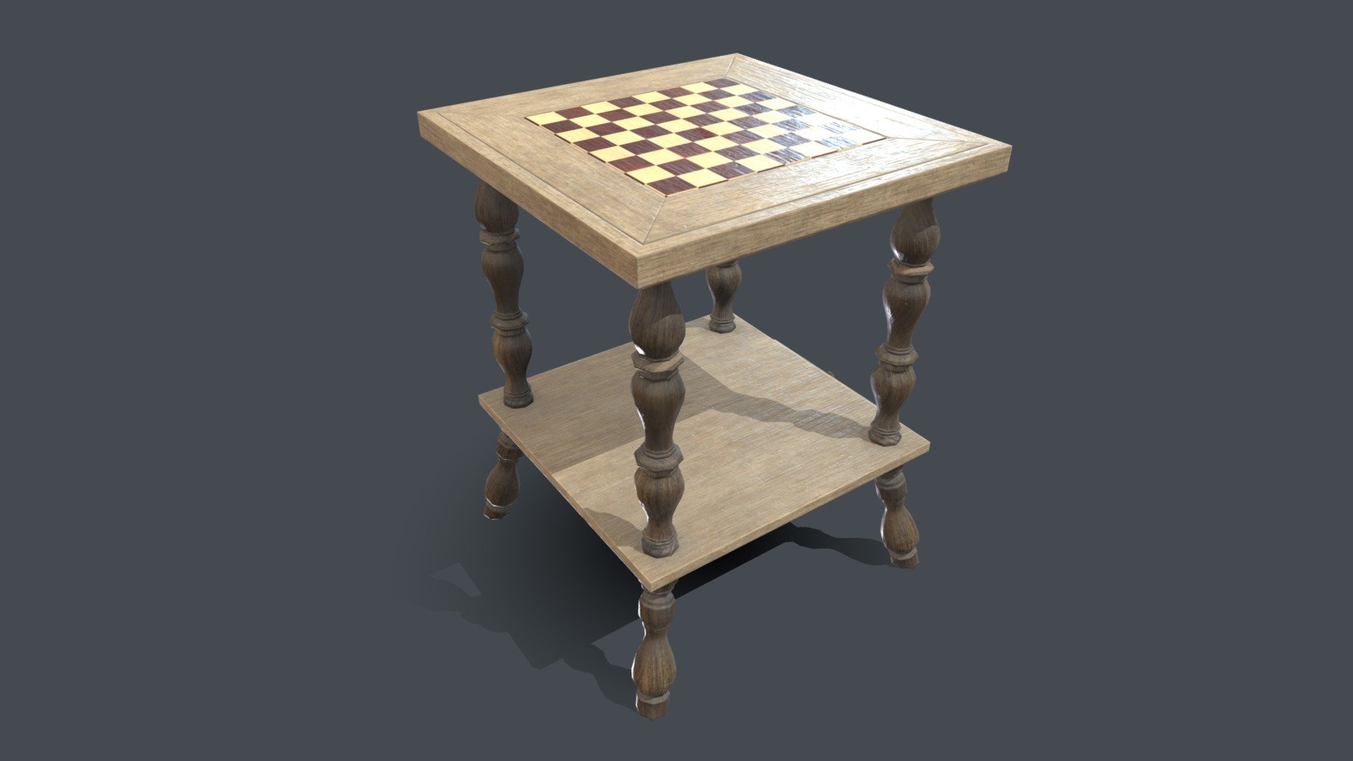 Chess - Download Free 3D model by AntonYurevich [6379d2a] - Sketchfab