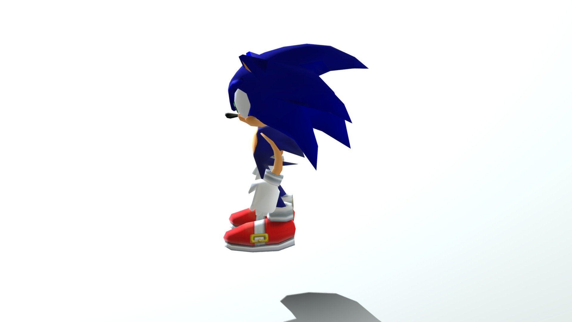 Adventure dx/sa2 Sonic. - Download Free 3D model by mick mick 2 ...