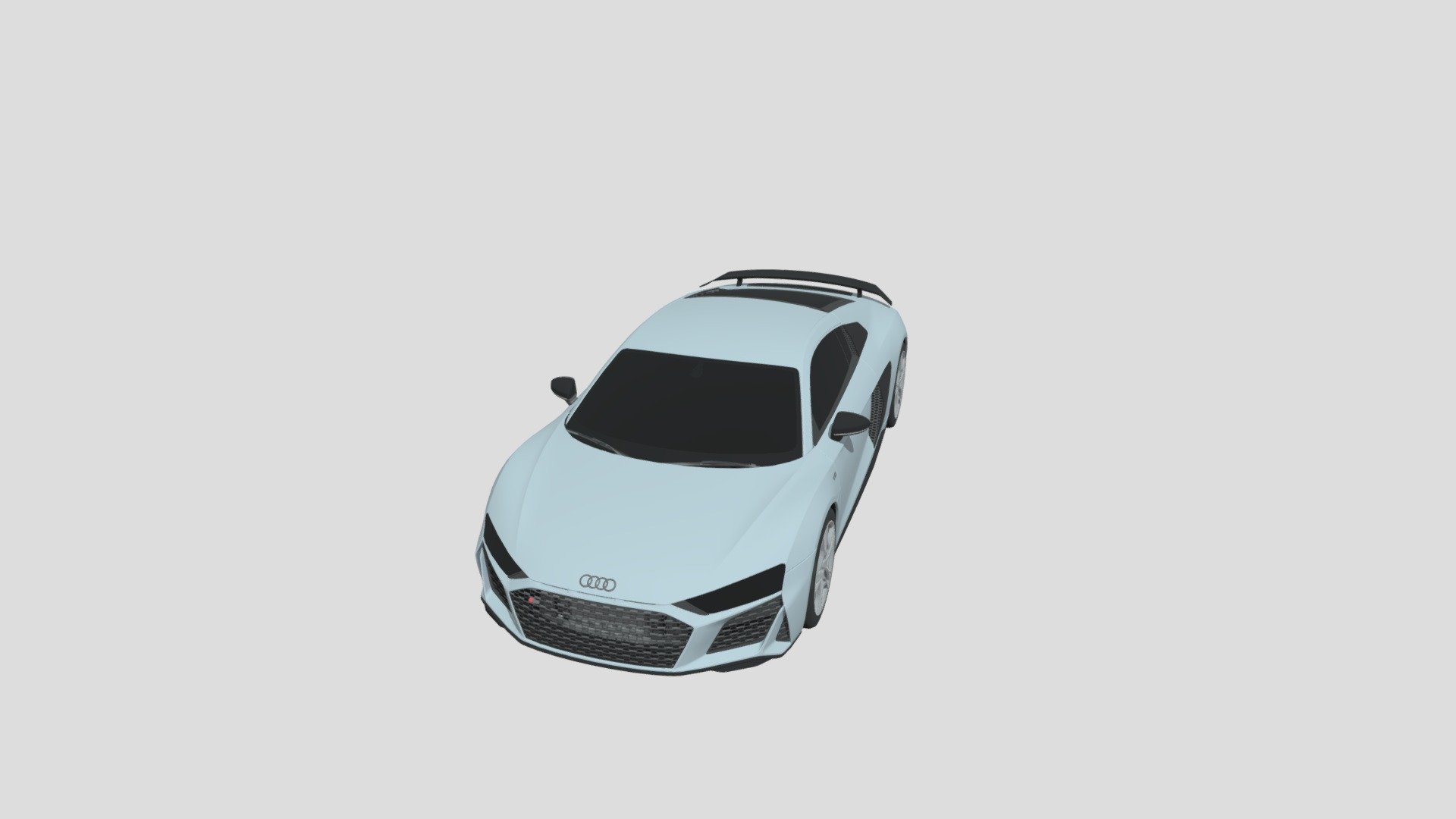 2019-audi-r8-car free - Download Free 3D model by FF.ATES [637a56c ...