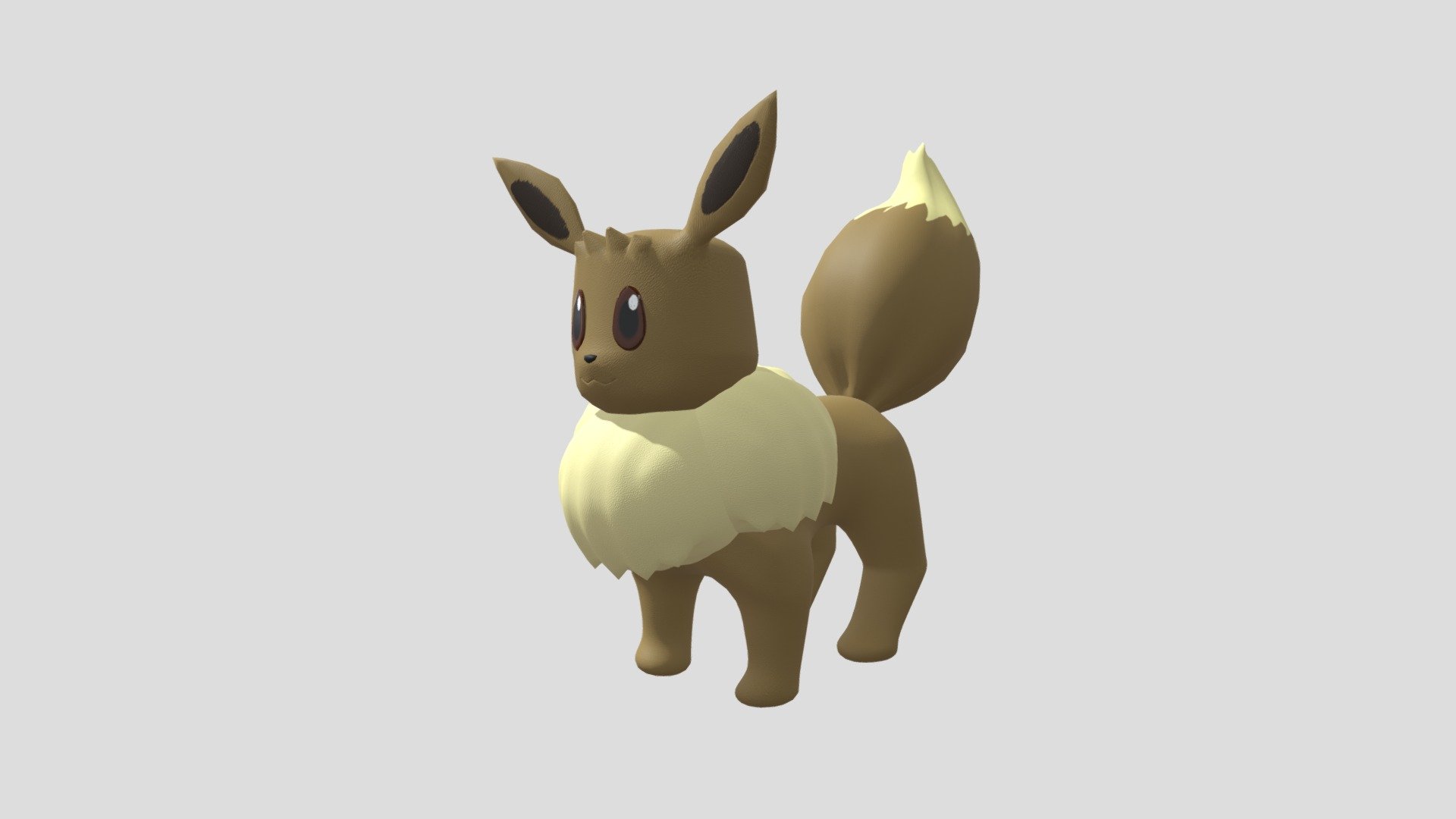 My First Eevee - 3D model by terrill.r.connor [637a84c] - Sketchfab
