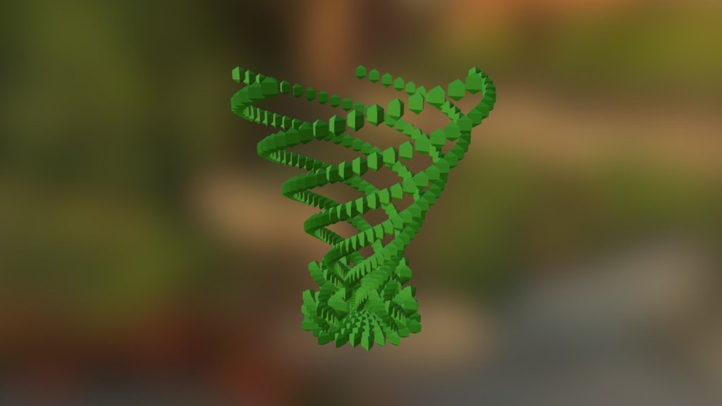 Fermat Spiral - 3D model by honning123 [637a879] - Sketchfab