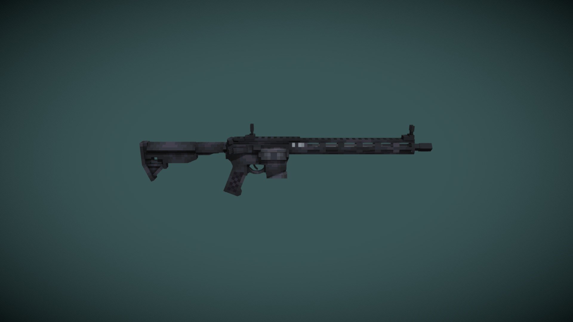 AR 15 - 3D model by Vizor (@vizor0) [637ac4e] - Sketchfab