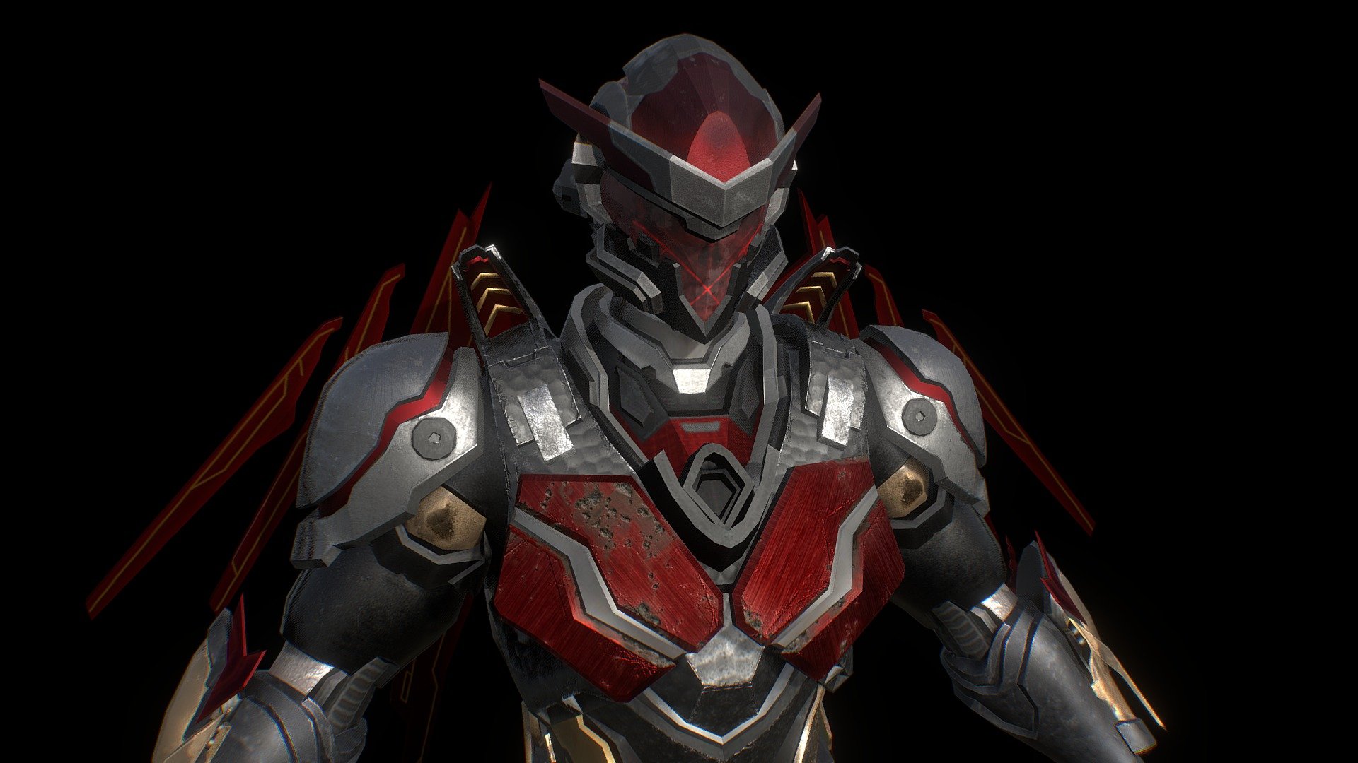 Remade Ethan | Bloodstrike - Download Free 3D model by sxnneh [637b6d6] - Sketchfab