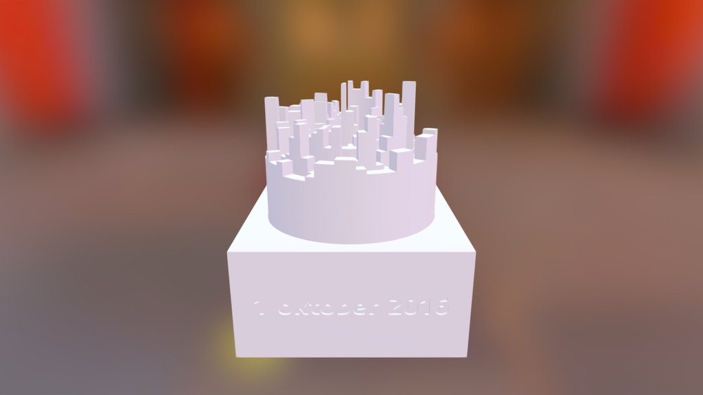 een - 3D model by 3Dcom Rients Leijenaar (@3Dcom) [637b80c] - Sketchfab