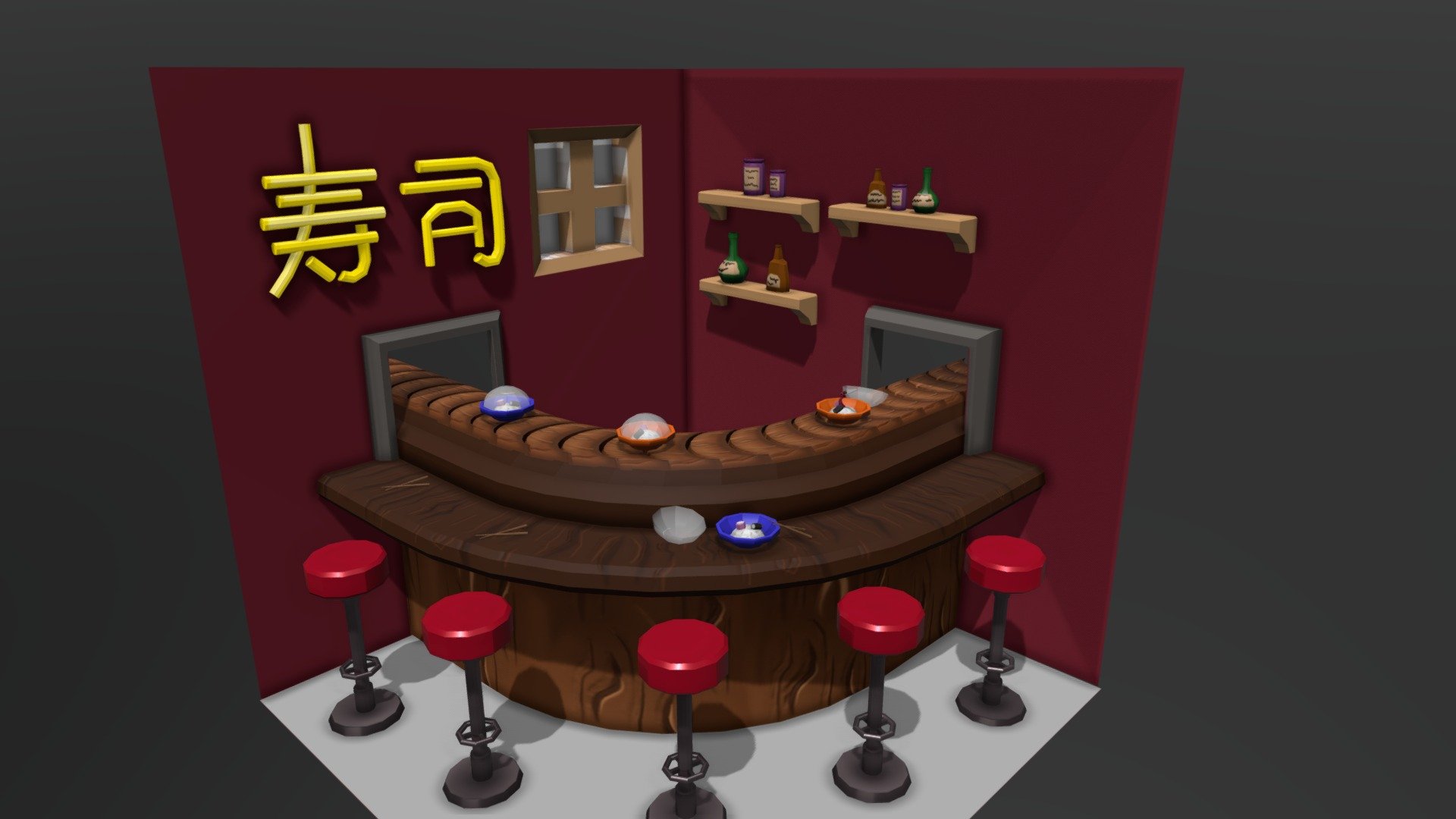 Narrative scene - 3D model by Matt-James [637ba4b] - Sketchfab