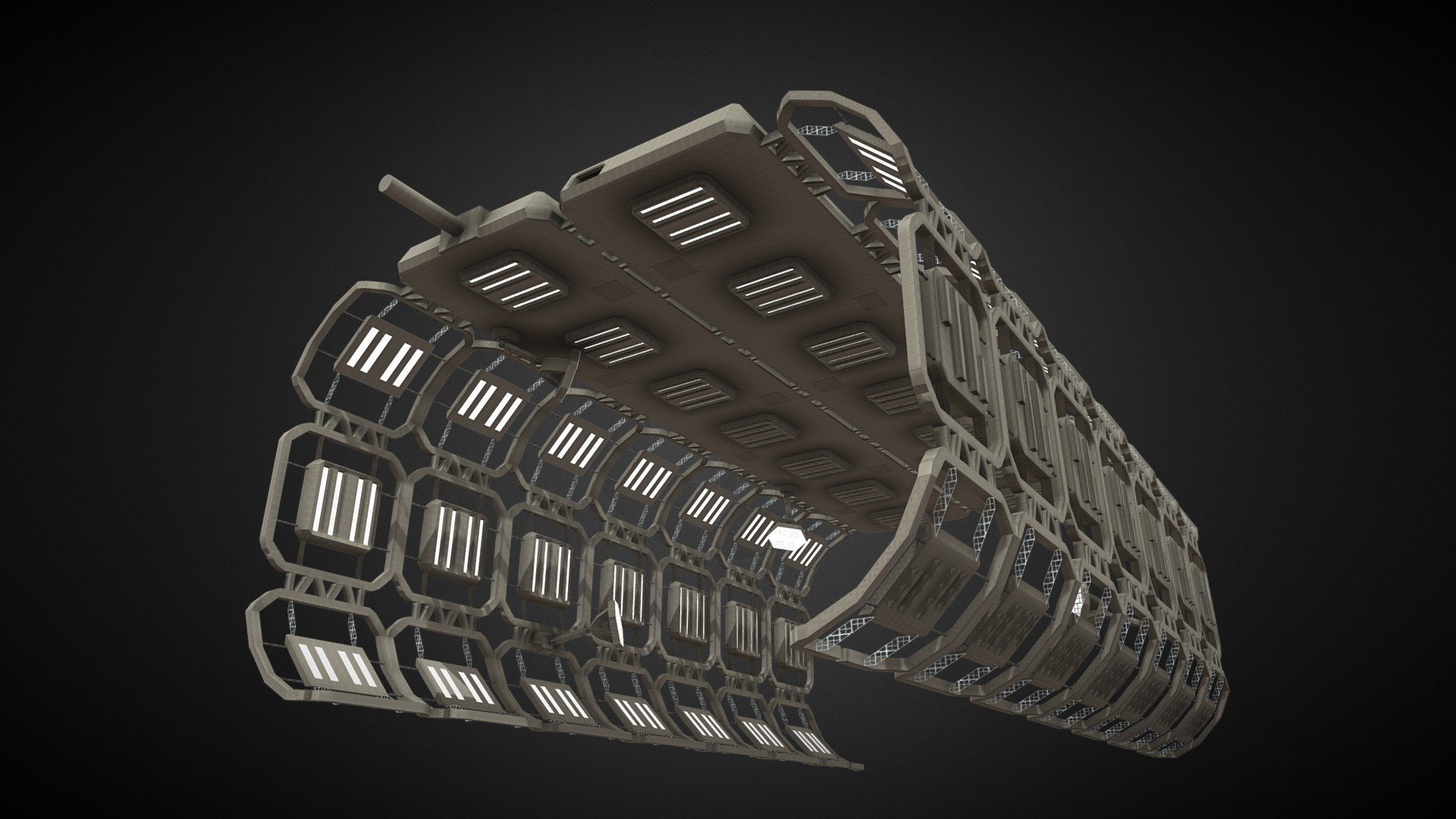 Type 1 Drydock [Star Trek] - Download Free 3D model by ZEO CMF (@ZEOCMF ...