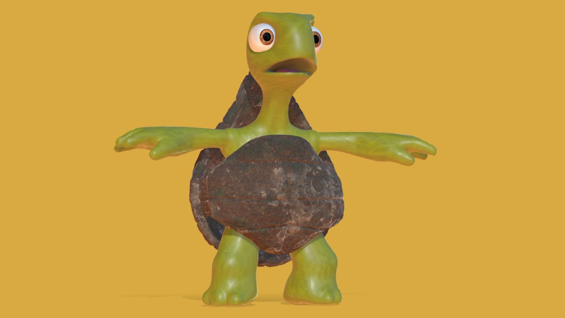 Modelo Tortuga 3D - 3D model by Eduardo (@Madester) [637cd44] - Sketchfab