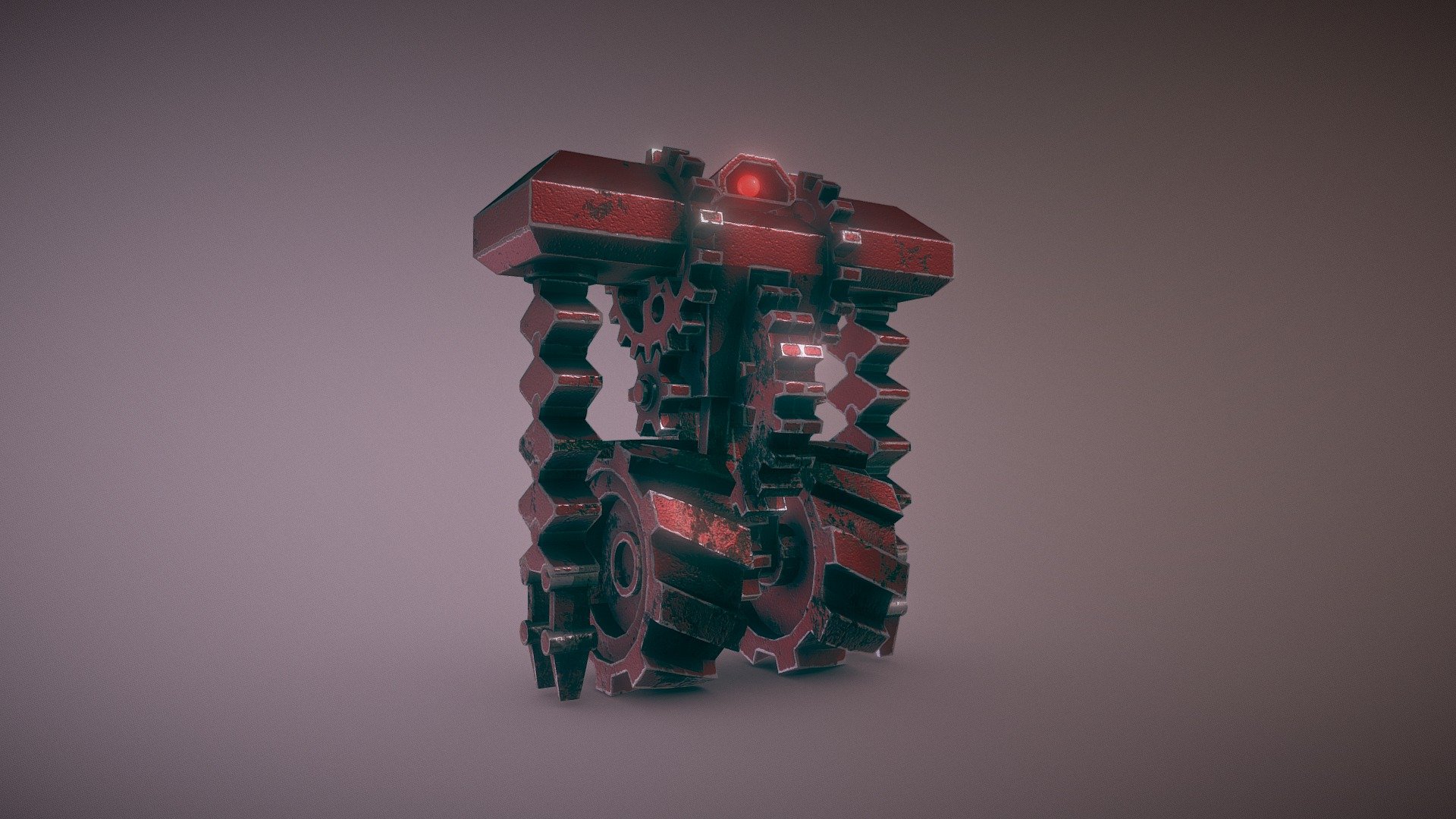 Test Robot - 3D model by Feathr0z [637d1bb] - Sketchfab