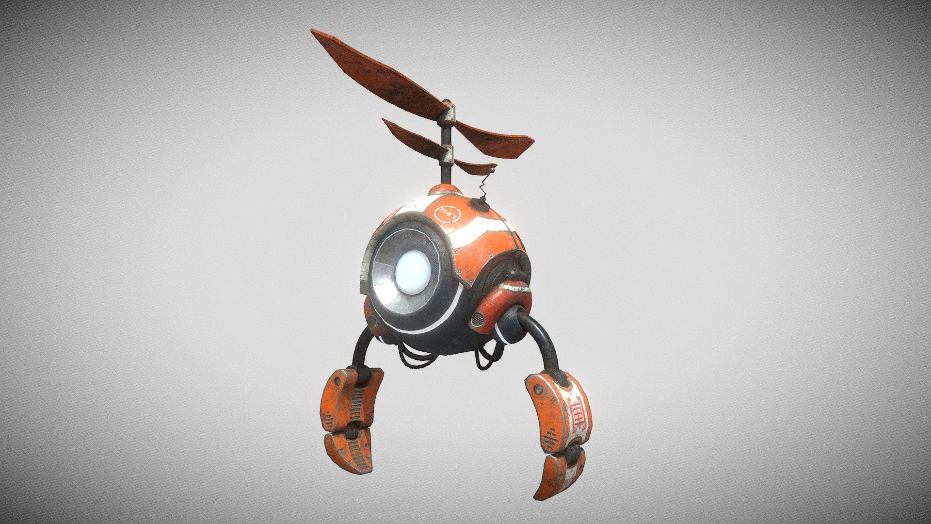 20220816 Ballbot - Buy Royalty Free 3D model by HZDS (@dwightnovaky ...