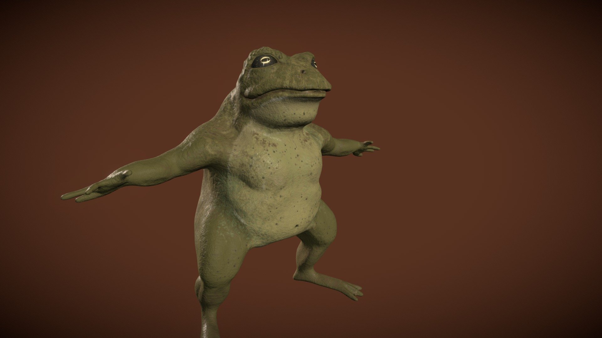 Mauk - Creature Concept - 3D model by HDeskiewicz [637e40c] - Sketchfab