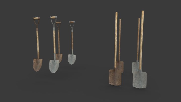 Digging 3D models - Sketchfab