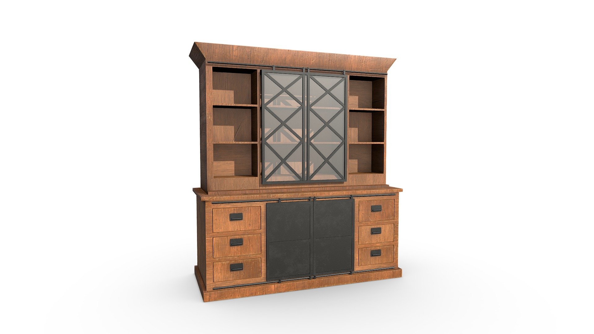 3D Product - Cabinet - 3D model by SyedWaqasMunir [637ea6f] - Sketchfab