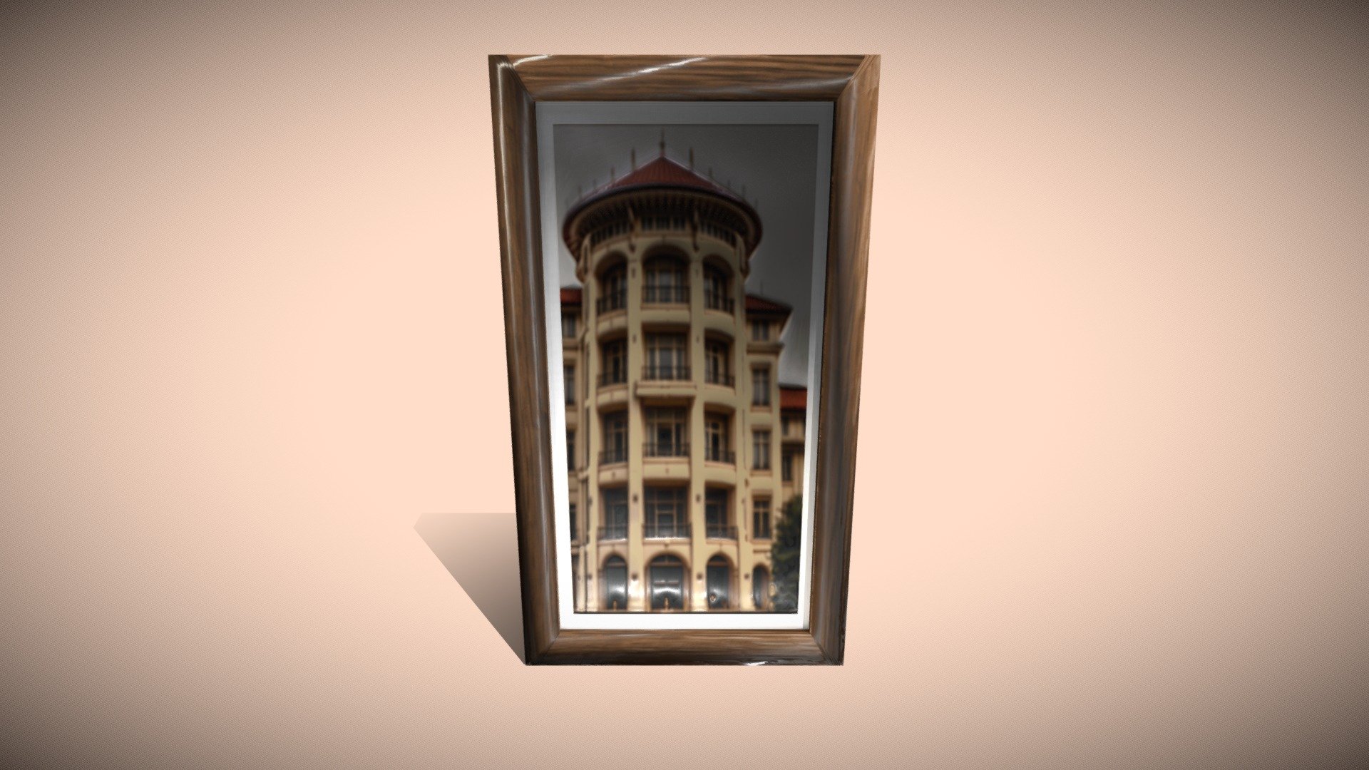 Building Painting - Download Free 3D model by Anom Purple Modelling ...