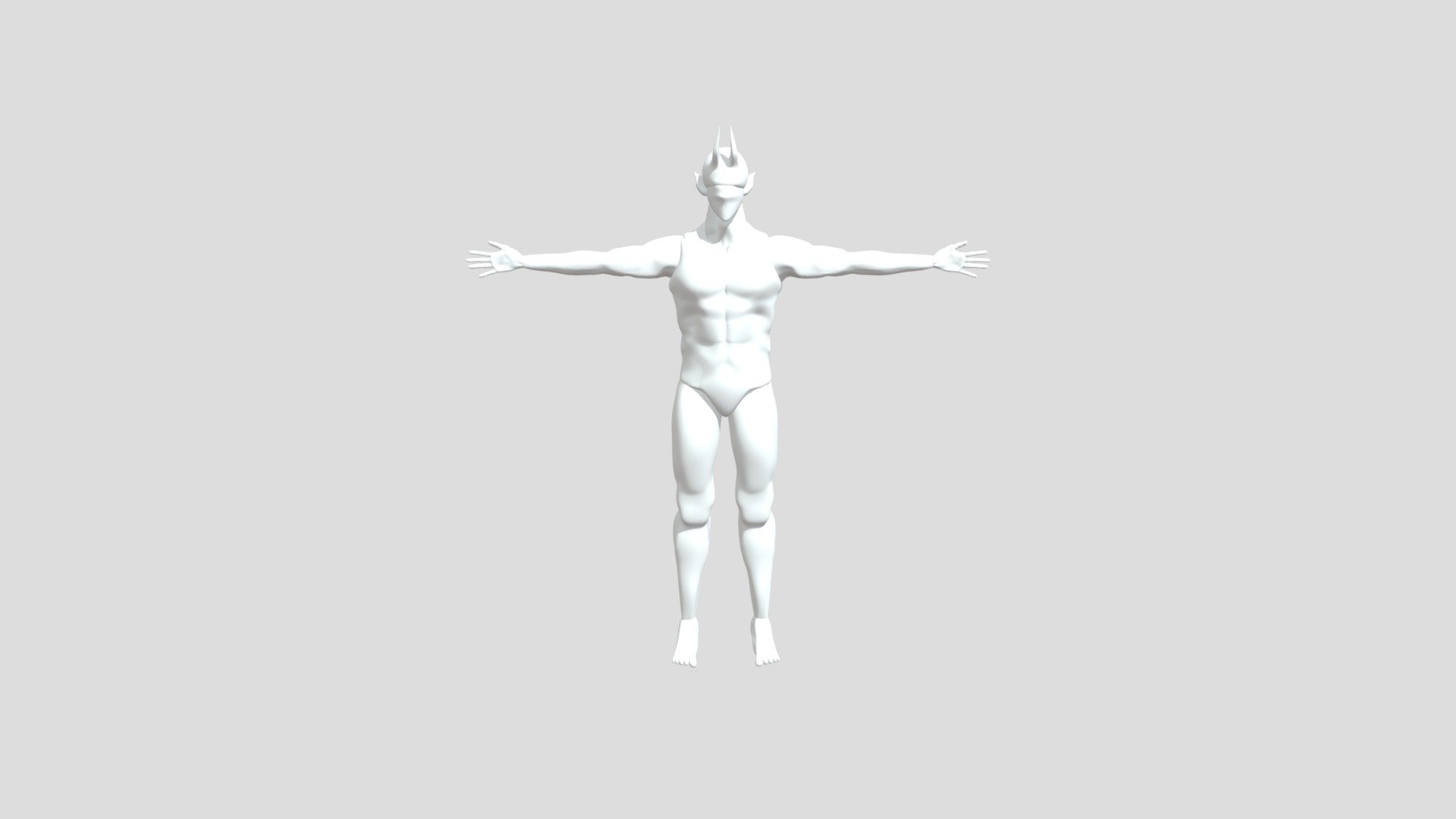 Demon - Download Free 3D model by Yair Fernandez (@yairfernandez155 ...