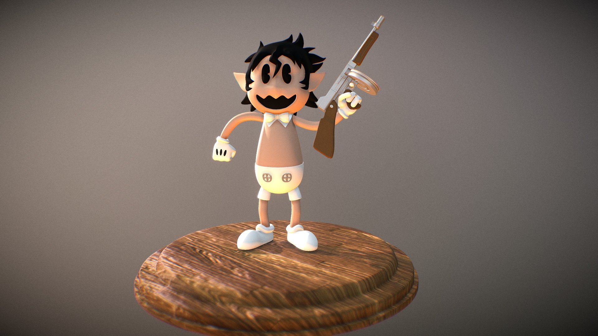 D-Boy - 3D model by axceloz [637f44f] - Sketchfab