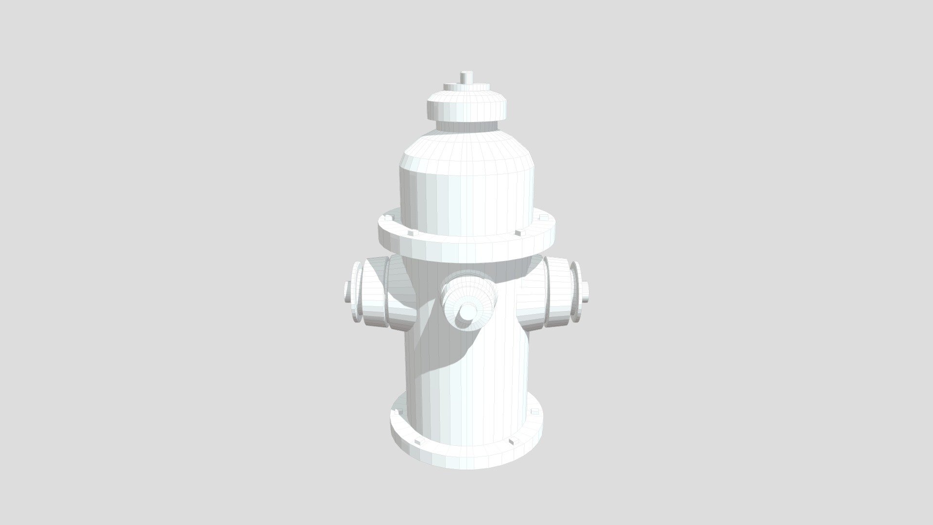 Fire Hydrant - 3D model by klunsgod [637f99b] - Sketchfab