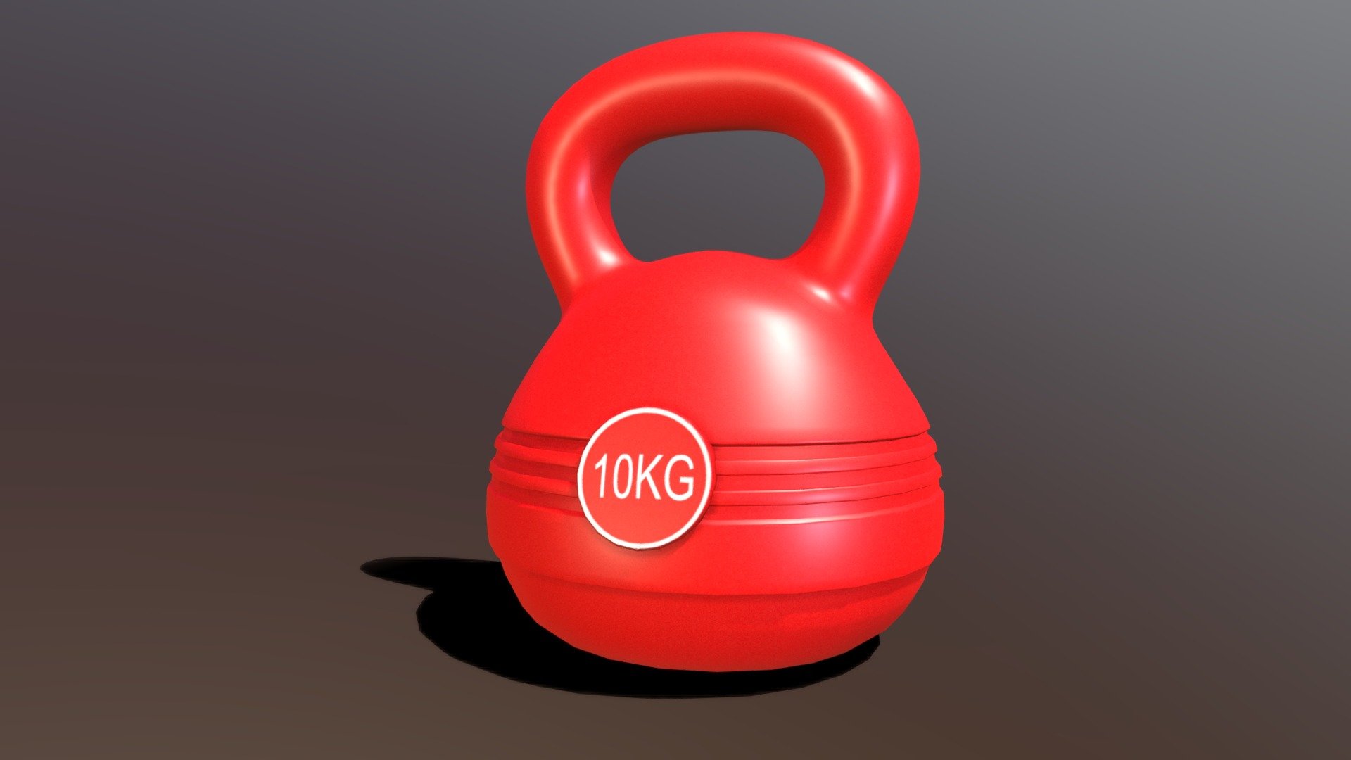 Kettlebell - Download Free 3D model by CoryRichards [637fdf9] - Sketchfab