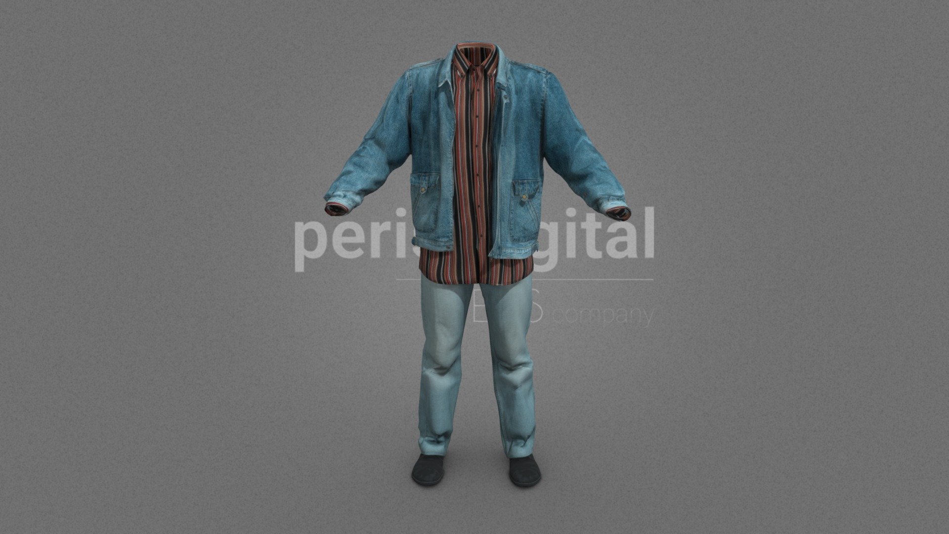 80s Fashion Series - Man 04 - Buy Royalty Free 3D model by Peris ...