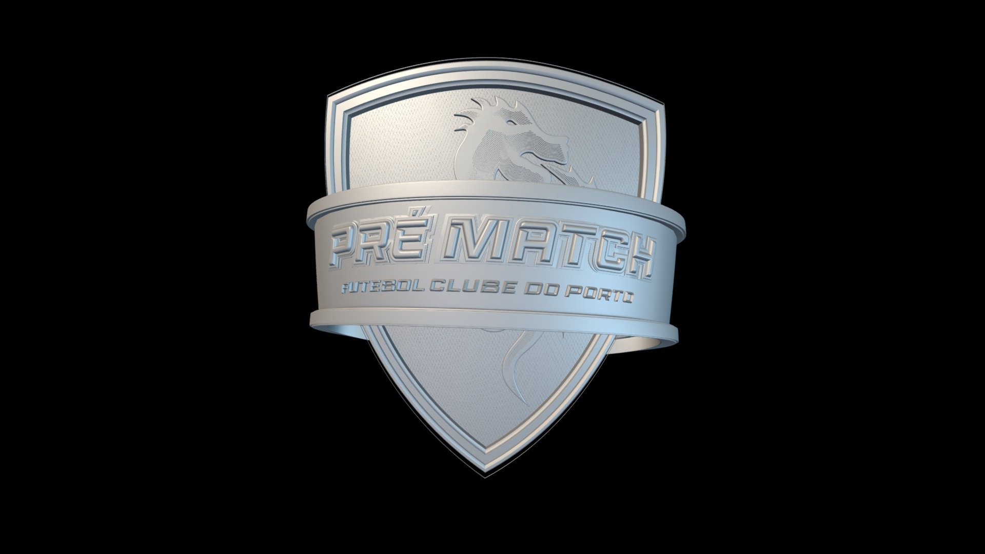 PRÉ MATCH LOGO - 3D model by Daniel Costa (@daniel.costa.freelancer ...