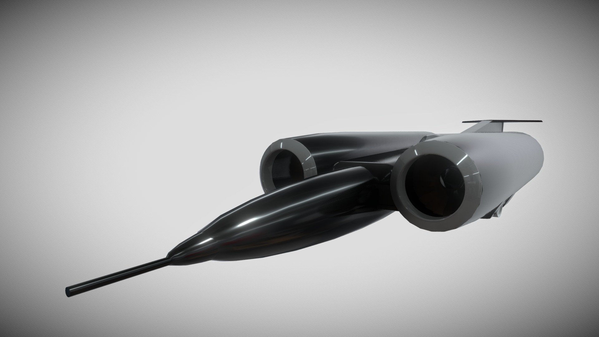 Thrust Ssc - 3D model by Christopher_Gaming [6380e40] - Sketchfab