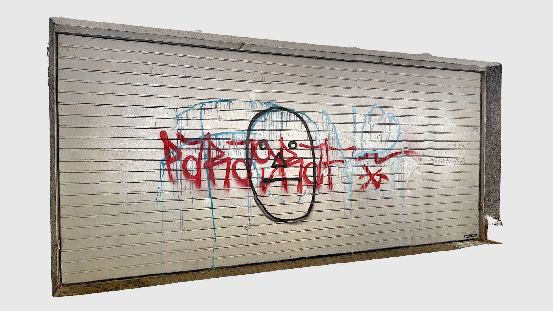 Underground garage door - Download Free 3D model by yaro.pro [6380fc0 ...