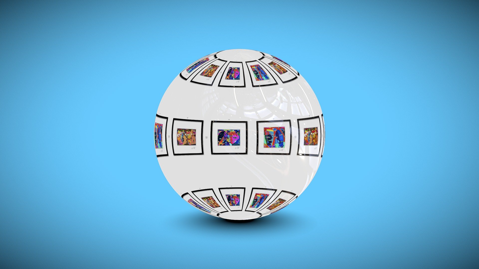 360 - Inside the Meta Ball Galleria #01 - 3D model by YLahey [6382129 ...