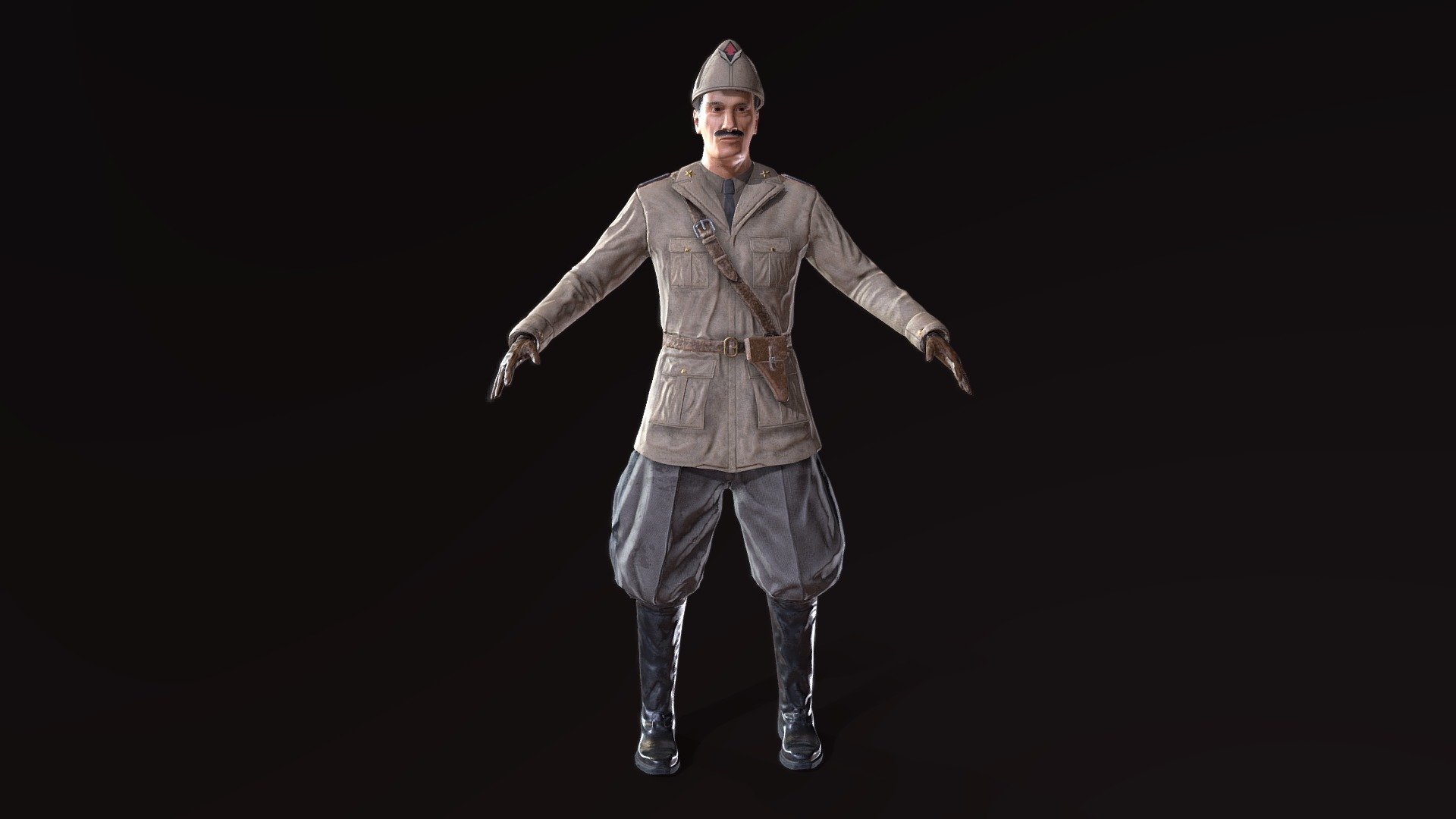 General - 3D model by Alekv [6382403] - Sketchfab