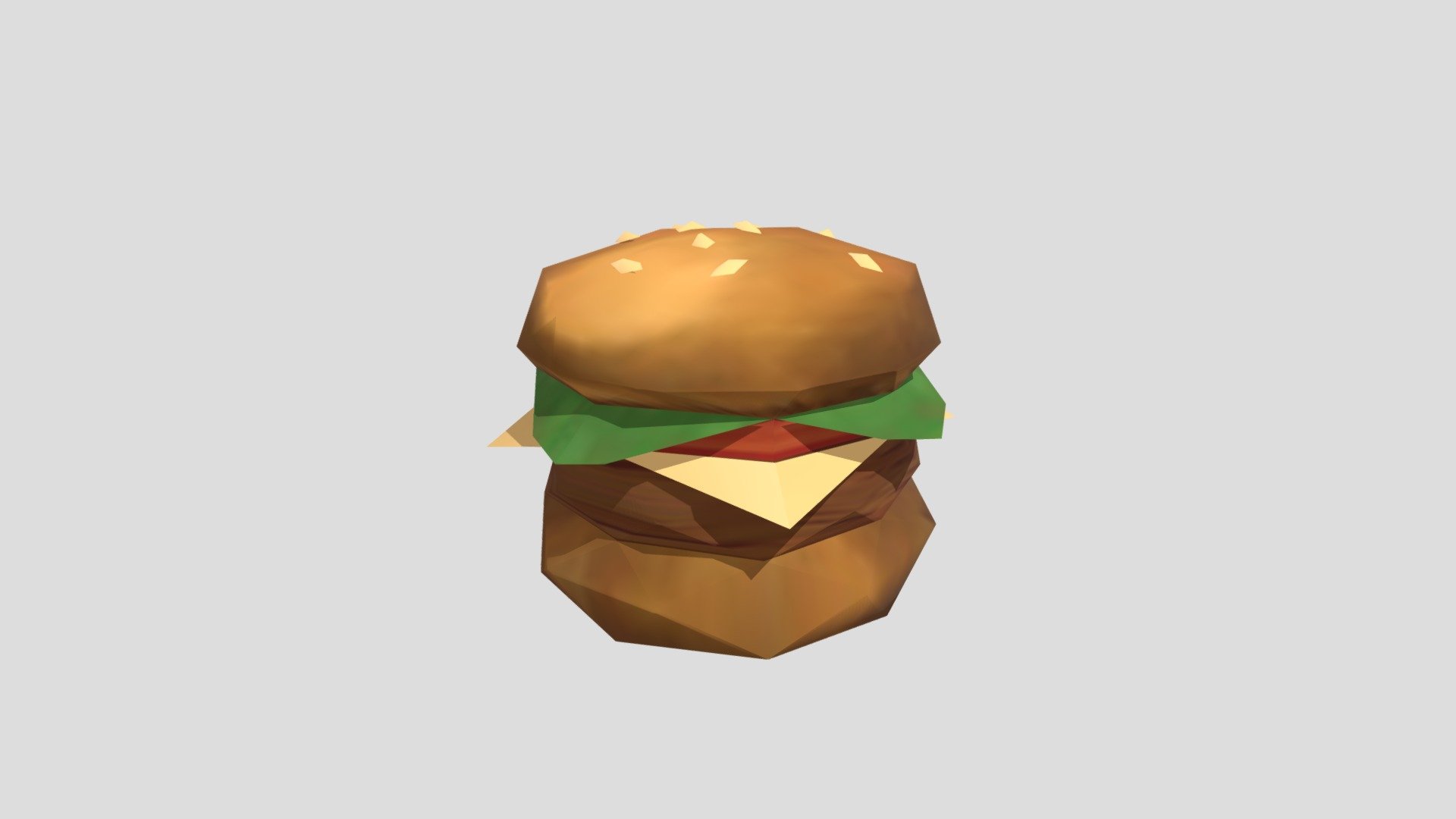 Sponge Bob Square Pants Movie - Krabby Patty - Download Free 3D model ...