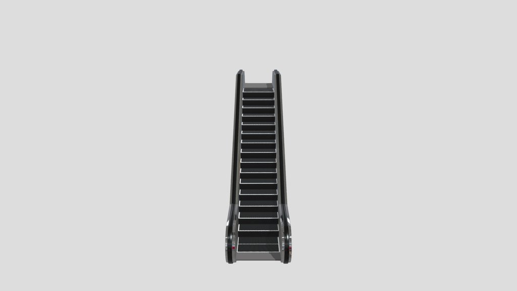 escalators - A 3D model collection by Itachi250 (@aarsone2) - Sketchfab