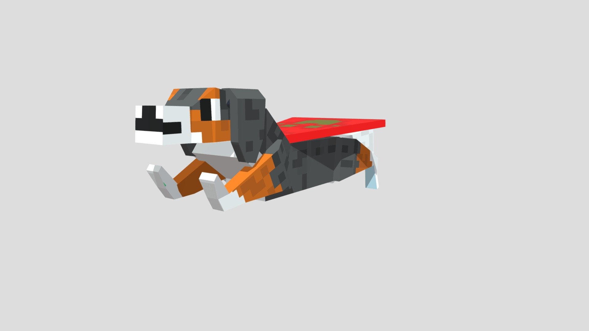 Super Dog - 3D model by Dragoonfan (@Wsipy) [6382fc5] - Sketchfab