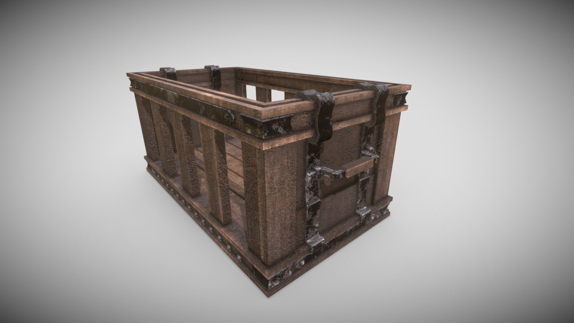 Wooden game Box - 3D model by Pavlov DR (@pavlovdr) [63830ef] - Sketchfab